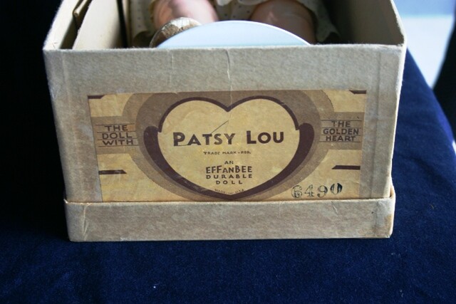 VINTAGE 1930's EFFANBEE PATSY LOU, ALL ORIGINAL, IN BOX | eBay