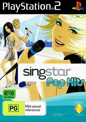 SINGSTAR POP HITS PS2 GAME PLAYSTATION 2 SONY NEW SEALED! | eBay Australia