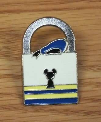 Walt Disney Lock Collection - Donald Duck Collectible Trading Pin ...