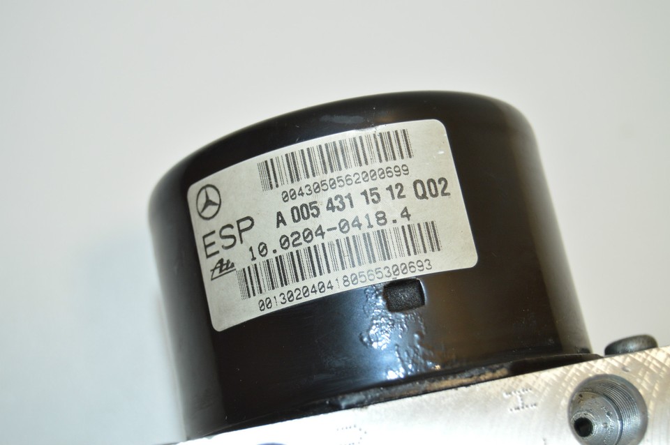 Mercedes Benz W203 CL203 2.1CDI ABS PUMP CONTROL UNIT A0345457032 ...
