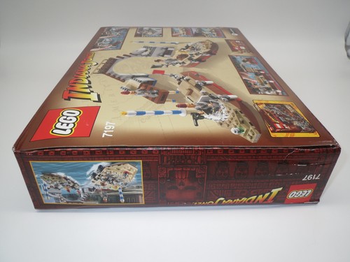 Lego 7197 Indiana Jones "LAST CRUSADE" ungeöffnet/Selten-Rarität! Von ...