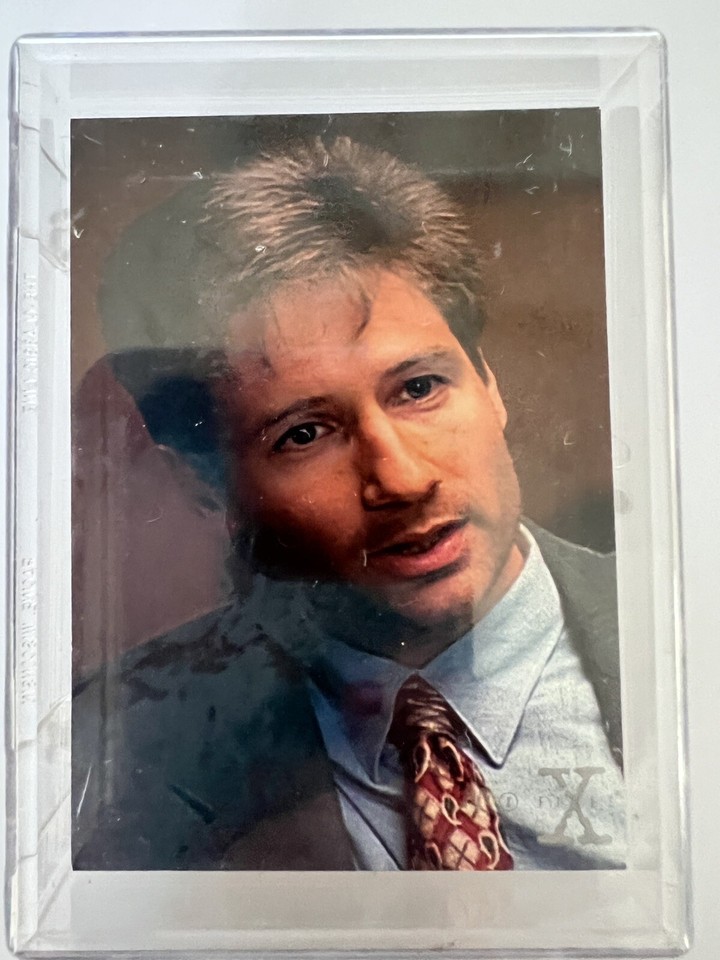 1996 Intrepid The X-Files: Contact Complete Card Set + Partial Set ...