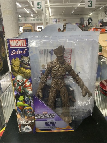 Marvel Select Guardians of the Galaxy Groot | eBay