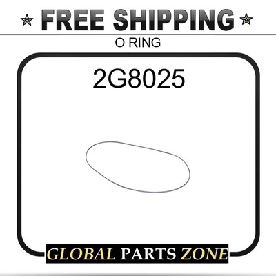 2G8025 - O RING 5P9806 2G5976 8T7141 fits Caterpillar (CAT) | eBay