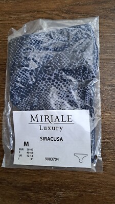 MIRIALE - Dessous-String - SIRACUSA - Slip M / 38-40 -- NEU + OVP | eBay