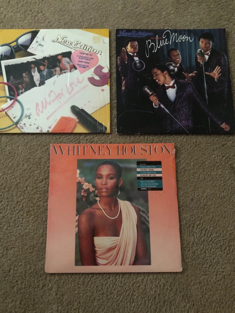 Whitney Houston Wedding Album