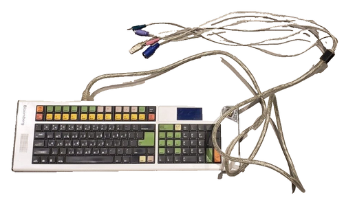 Bloomberg CTB100 Financial Terminal Wired Keyboard | eBay