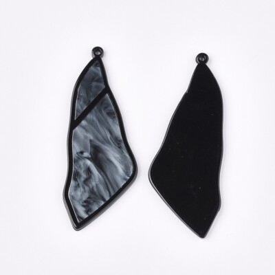 Resin Slate Pendant 78x30mm 1pc | eBay Australia