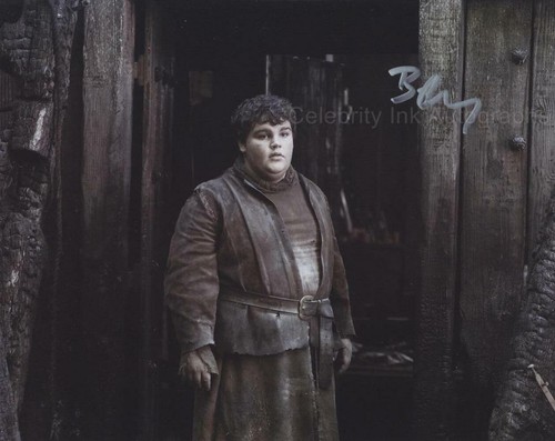 BEN HAWKEY as Hot Pie - Game Of Thrones GENUINE SIGNED AUTOGRAPH | eBay