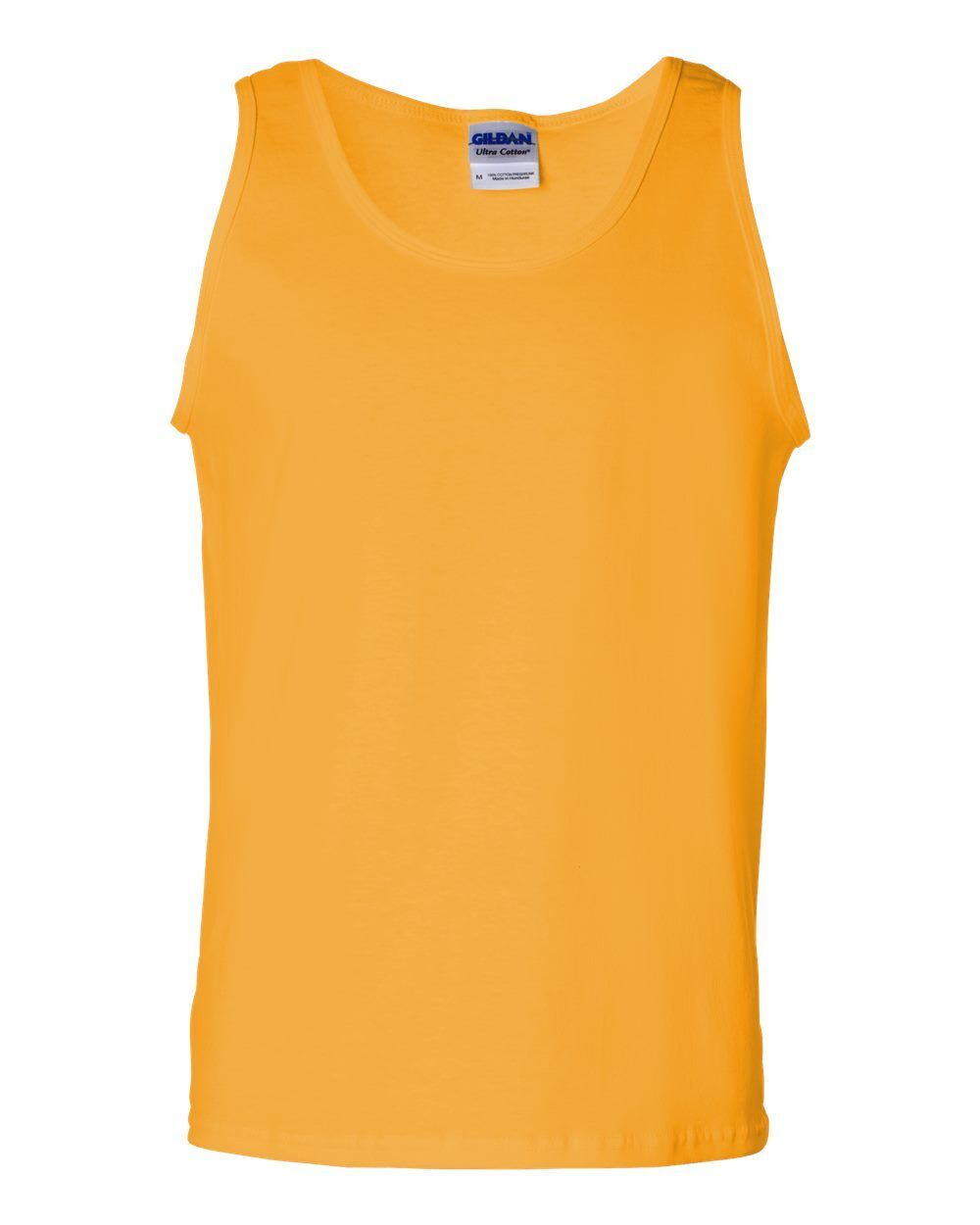 Gildan Mens New Size S Xl 2xl Ultra Cotton Tank Top Muscle Sports T