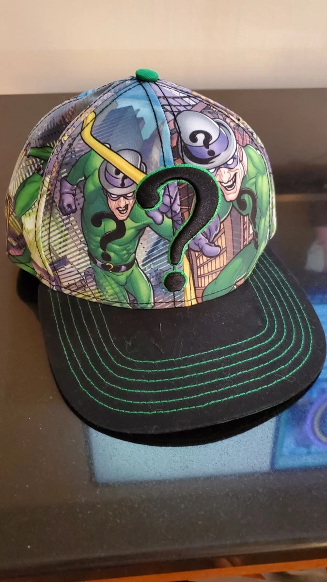 The Riddler Jim Carrey With Hat
