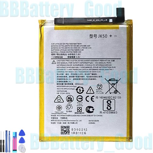 For Motorola Moto G 5G 2022 XT2213 G Play G Power 2021 JK50 Battery ...