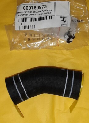 Ferrari 488 challenge LH Radiator Hose P/N 760973 | eBay