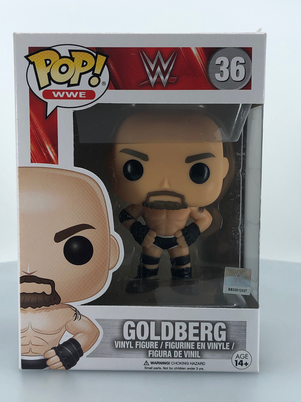 Funko POP! WWE Goldberg Old School #36 Vinyl Figure DAMAGED ...