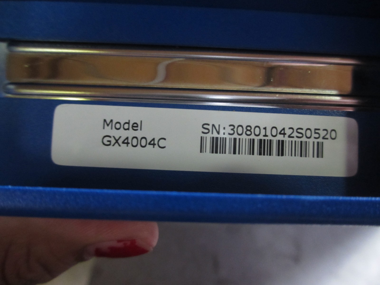 IBM Proventia Network GX4004C Internet Security System Intrusion ...