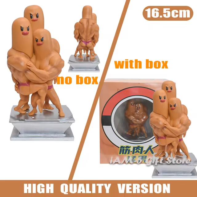 18cm Swolemon Buff Charmander Bulbasuar Squirtle Dugtrio Snorlax ...