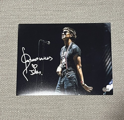 BECKETT COA JULIAN CASABLANCAS Signed Autographed 11x14 Photo The ...