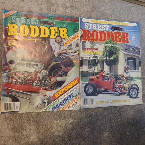 Street Rodder Magazine Lot/2 Dec. 1984 & Oct. 1985 | eBay
