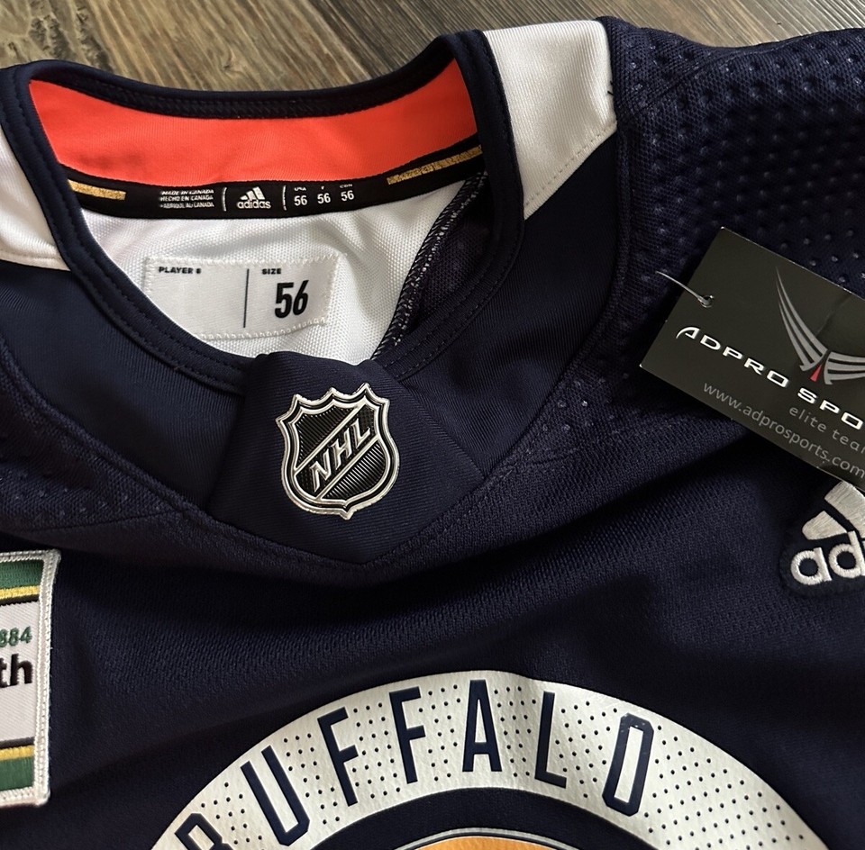 Authentic Adidas MiC Buffalo Sabres Practice Jersey | eBay