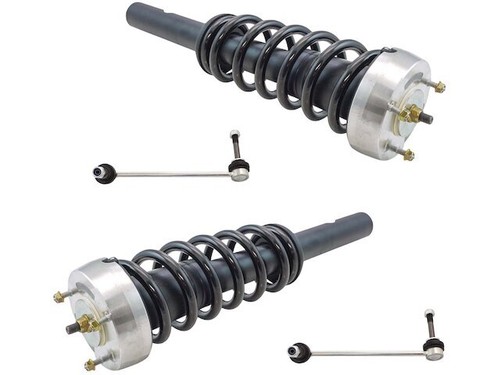 Front Strut Coil Spring Sway Bar Link Kit 47CBYF62 for X5 X6 2013 2008 ...