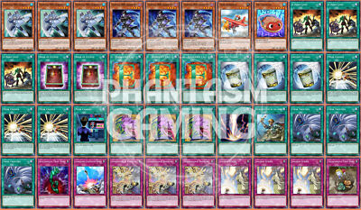 Awesome Hero Deck Solemn Strike Shadow Mist Dimensional Barrier Yugioh ...