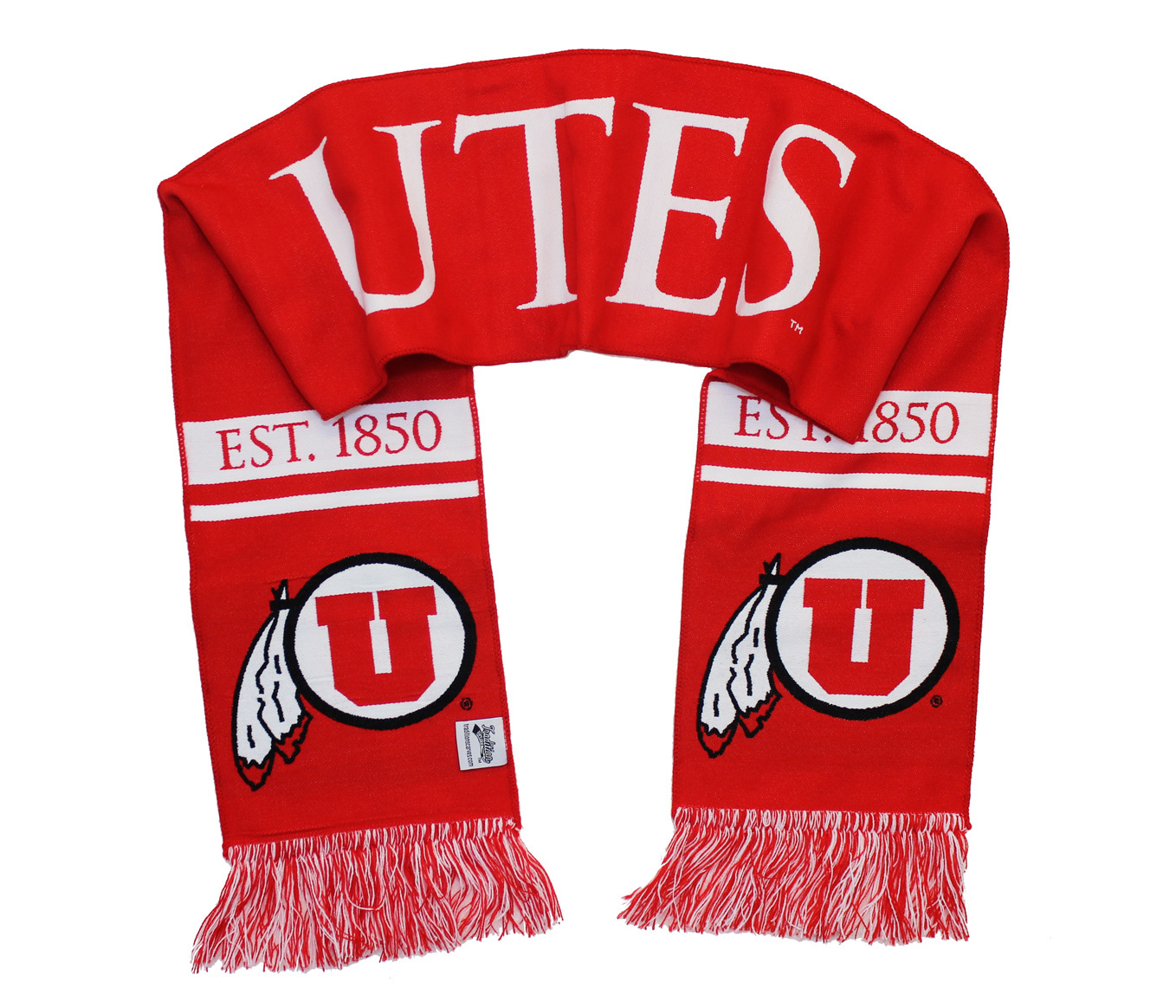 Utah Utes Scarf - University of Utah Woven Classic | eBay