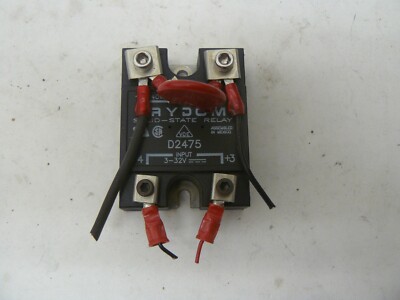 Crydom D2475 solid state relay input 3-32v output 240v 75a | eBay