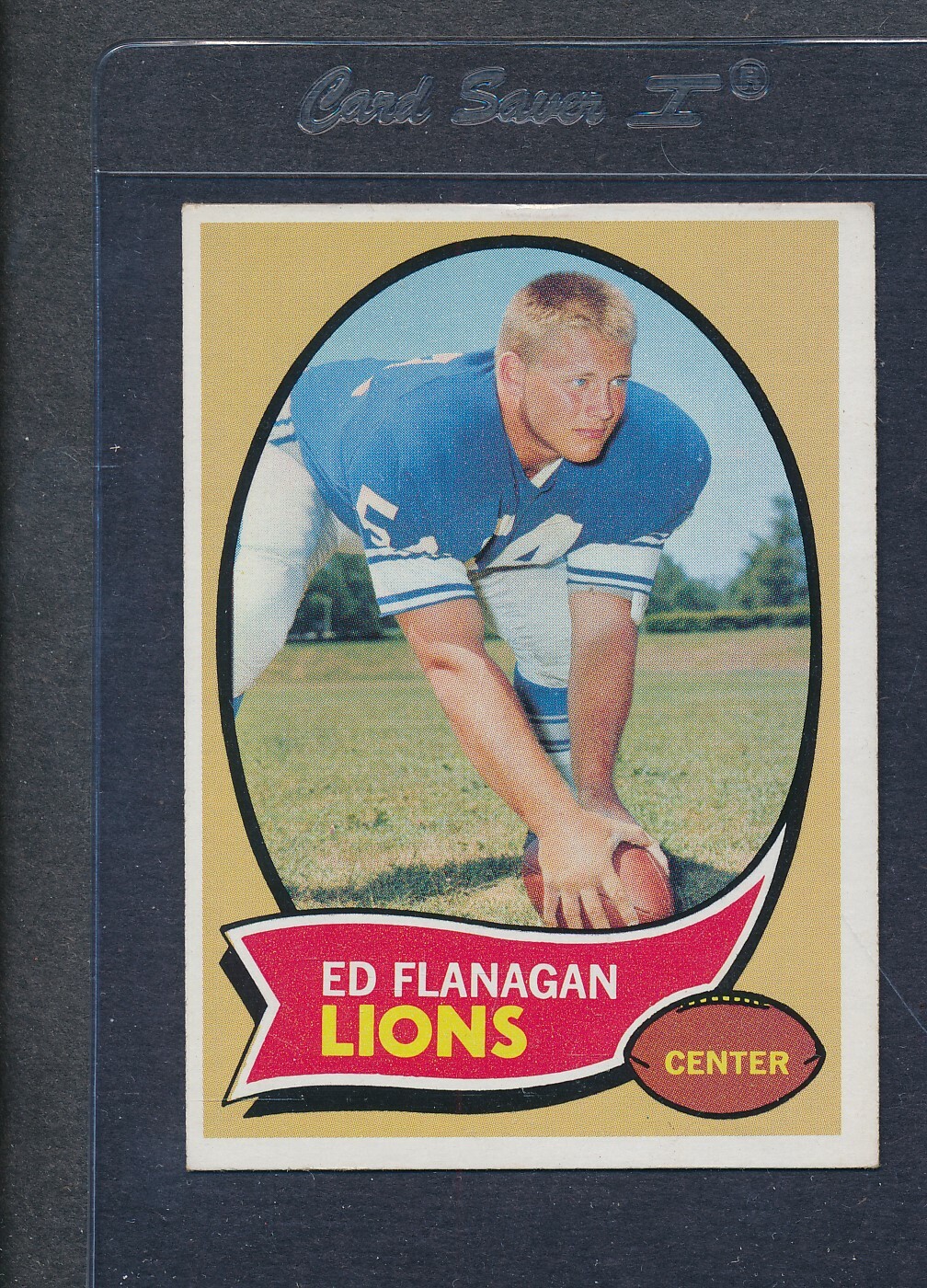 1970 Topps #011 Ed Flanagan Lions EX/MT *6260 | eBay