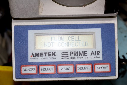 Ametek Prime Air Gas Flow Calibrator | eBay
