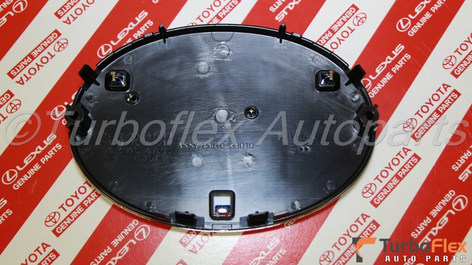 Toyota Avalon Camry Highlander Hybrid Prius PriusV Front Emblem 75310 ...