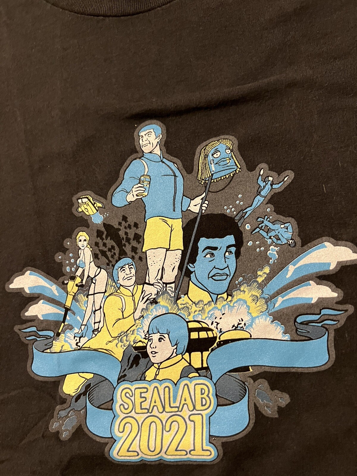 vintage sealab 2021 shirt - Gem