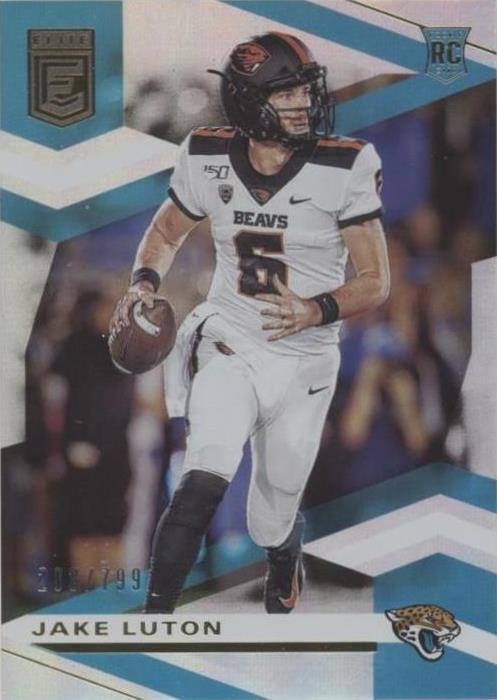 2020 Panini Donruss Elite - Rookies Jake Luton #183 /799 (RC) for sale ...