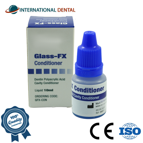 Dental Glass FX Dentin Conditioner 10ml Bond Dentin Surface Preparation ...