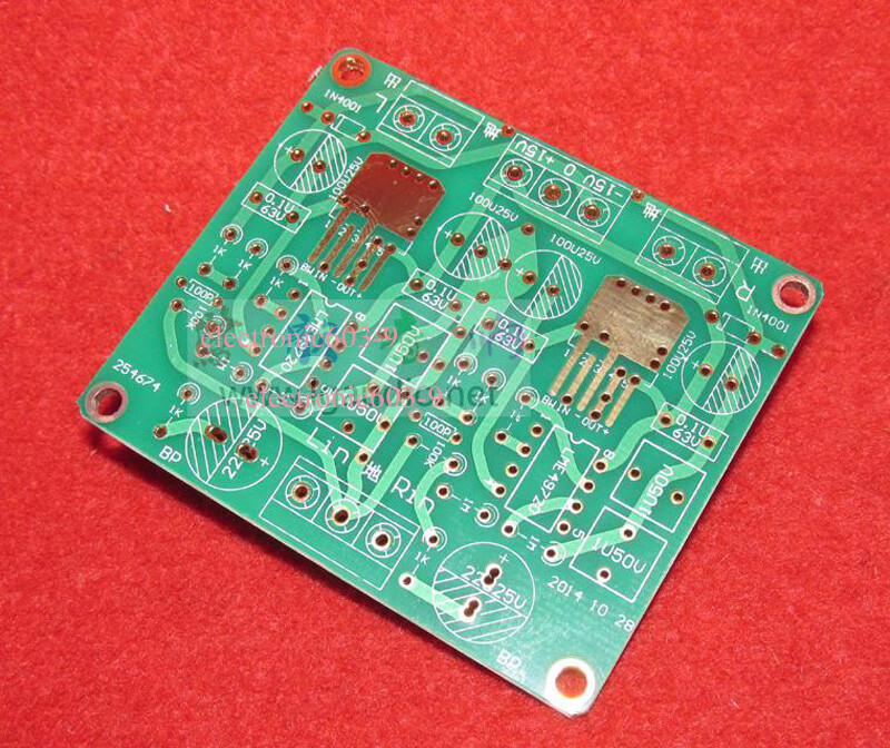 LME49600+NE5532 OP Amp Preamp Audio Buffer Amplifier Board for CD ...