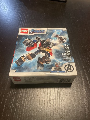 LEGO 76169 Thor Mech Armor Marvel Avengers New In Box Sealed Retired ...