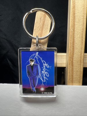 Elvis Presley Vintage Key ring Genuine E.P.E 1992 Double Sided! | eBay