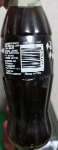 Coca Cola Coke Jeff Gordon 24 1995 NASCAR 8 oz Bottle Full Never Opened ...