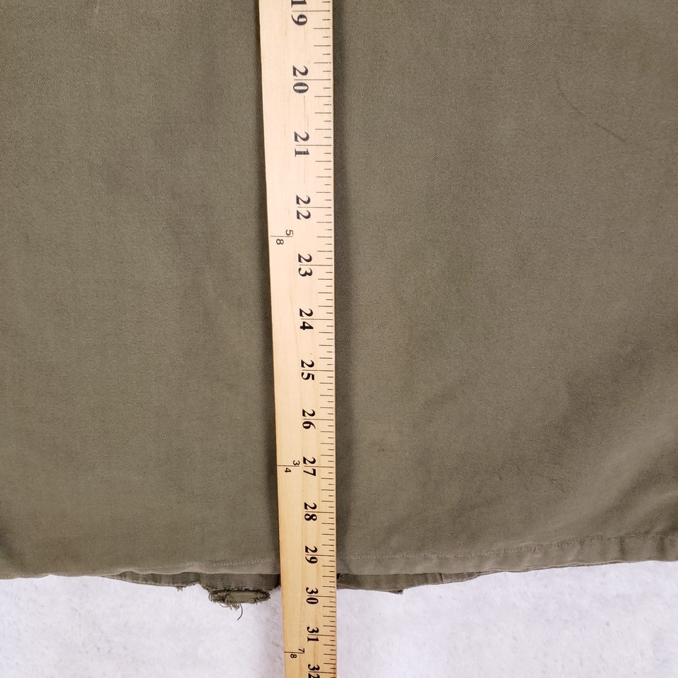 WWII US Army M1943 Field Jacket M-43 Size 36I Original Military Vintage ...