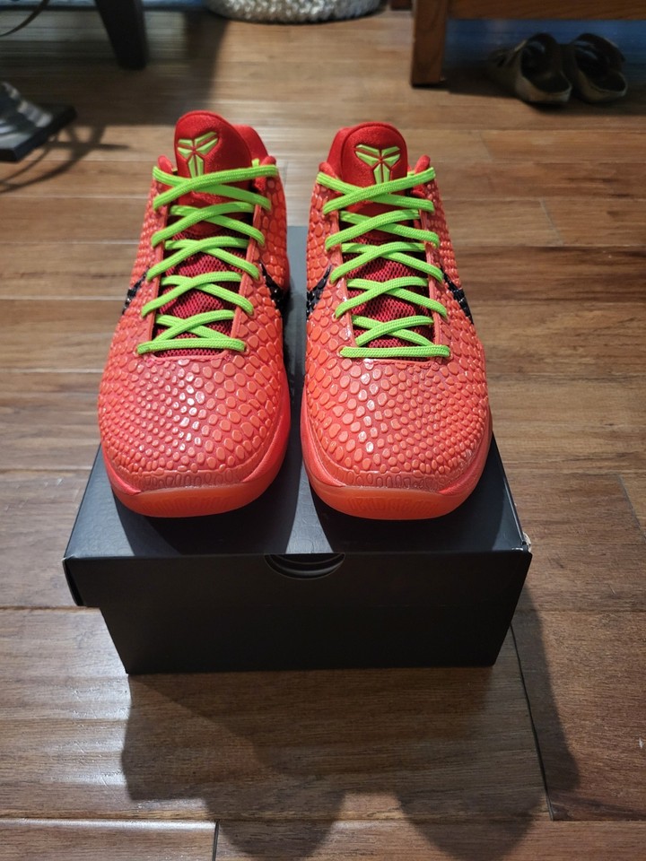 Kobe 6 Proto Reverse Grinch | eBay