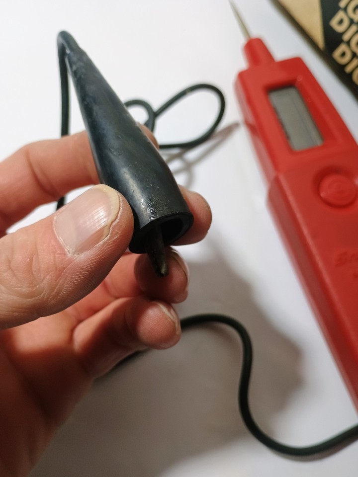 Snap-on MT370 Digital Voltage Probe – Red – LCD Test Light – With ...