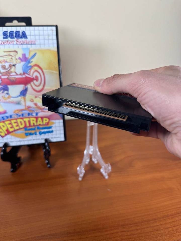 Desert SpeedTrap Road Runner Gioco per Sega Master System PAL Multi | eBay