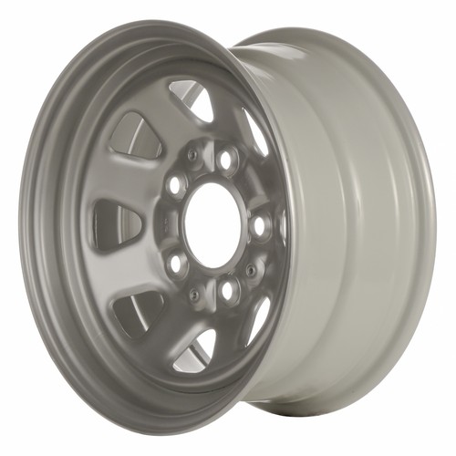01160 Reconditioned Steel Wheel 15x7 Medium Silver Sparkle Full Painted ...