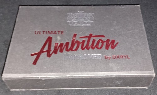DARYL'S ULTIMATE AMBITION IMPROVED RED BICYCLE NEW CARD MAGIC | eBay
