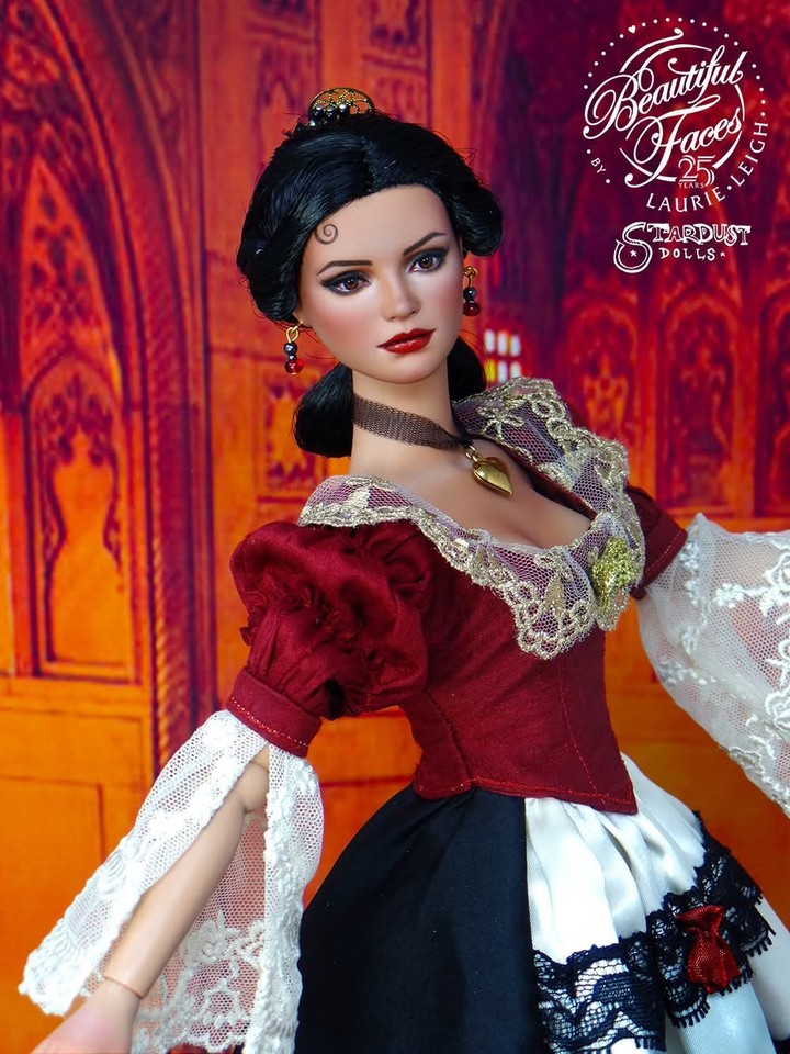 Ooak Repaint Tonner Elena Zorro Custom Costumed Doll By Laurie Leigh | eBay