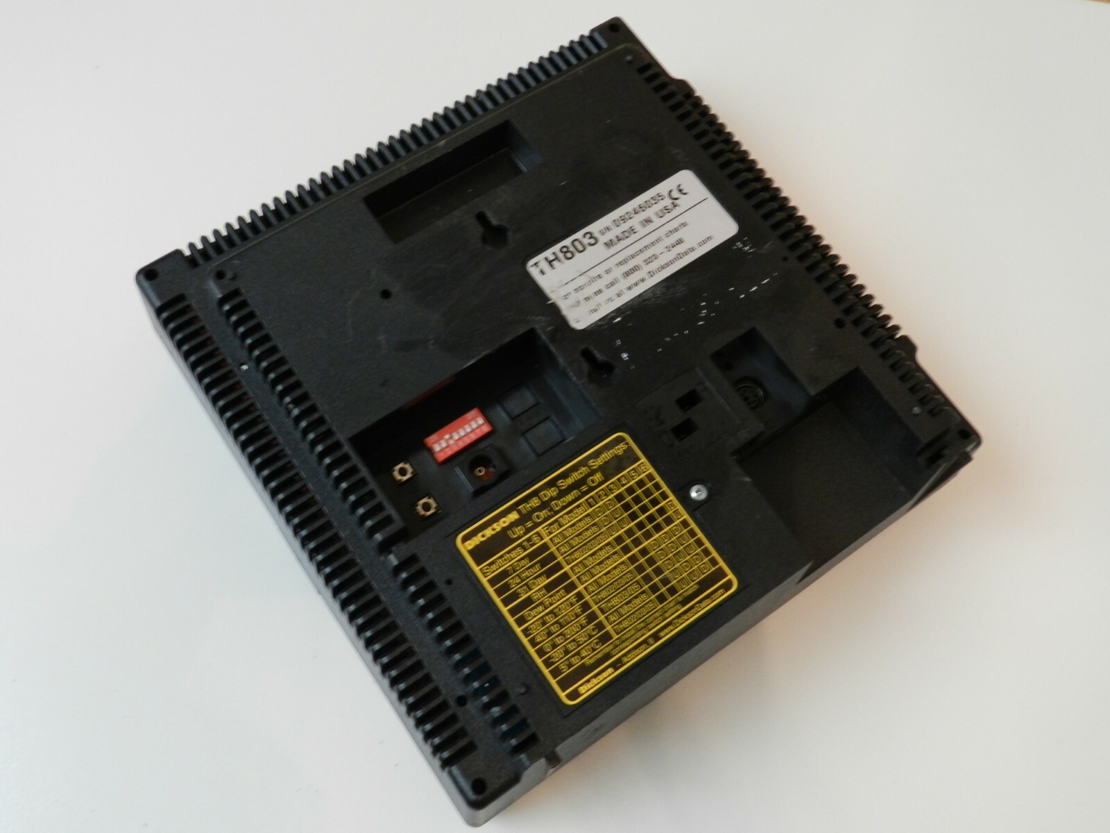 Dickson TH803 Temperature and Humidity Chart Recorder | eBay