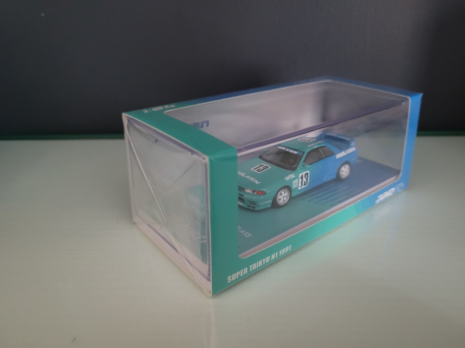 Inno64 Nissan Skyline GTR R32 Super Taikyu 1991 Falken Racing 1/64 ...