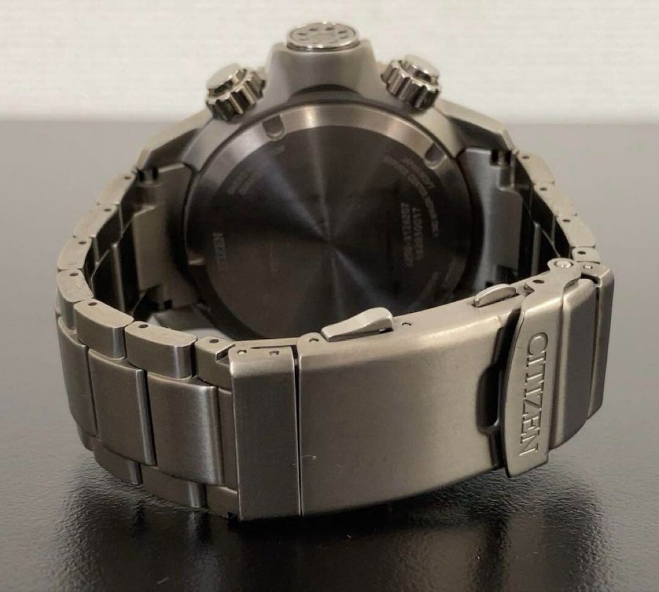 CITIZEN Promaster Aqualand Diver Eco Drive Watch J250 S126207 Blue | eBay