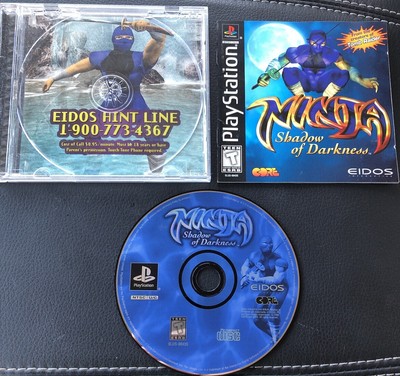 Ninja Shadow of Darkness - Complete, Tested, Free Shipping (PlayStation ...