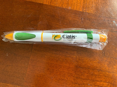 CIALIS PEN #1 Advertising Promotional Promo Pharmaceutical Pharma Drug ...