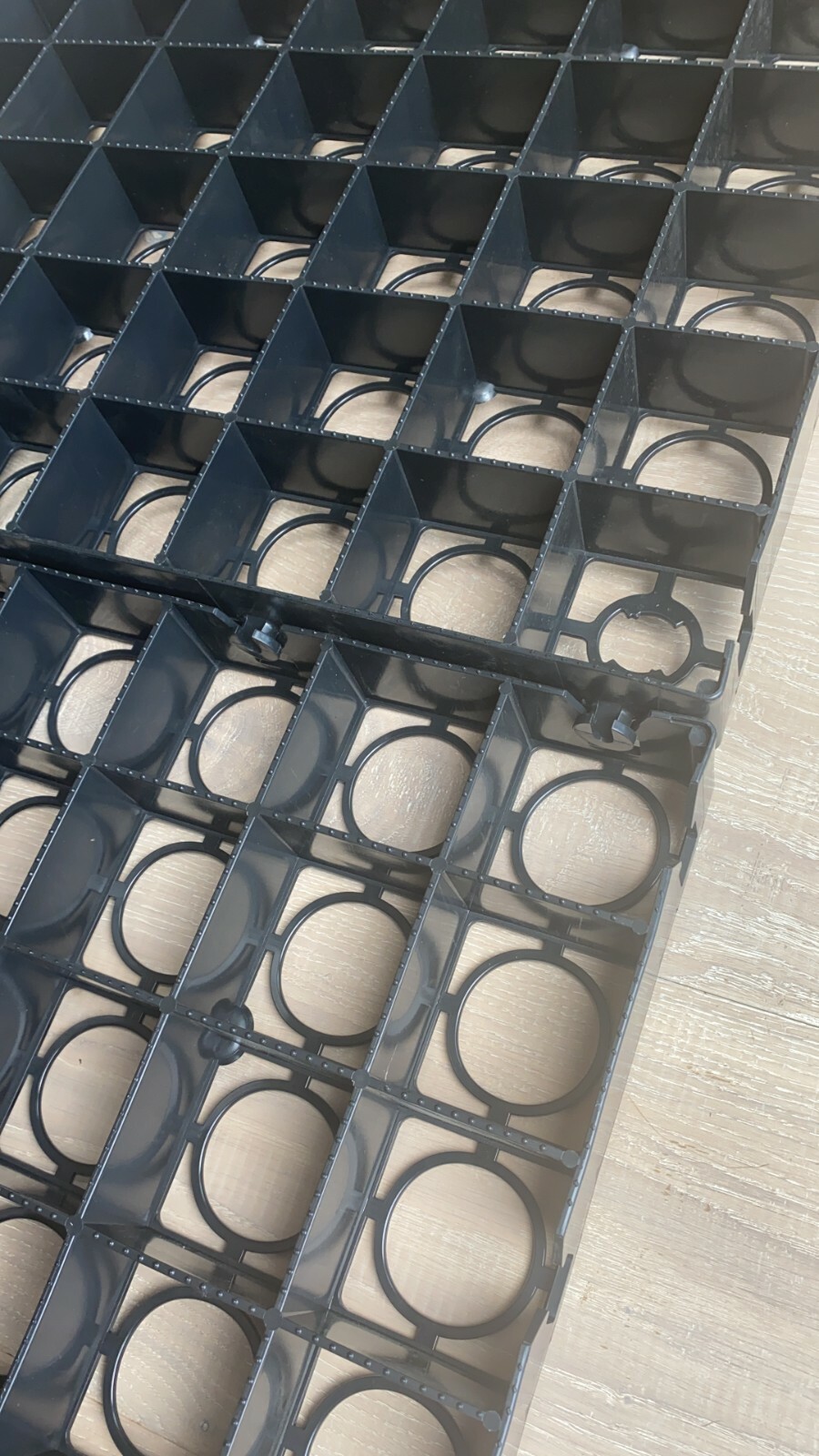 GRASS GRID PARKING DRIVEWAY GRIDS PLASTIC GRID BASE GRAVEL & GRASS CAR ...